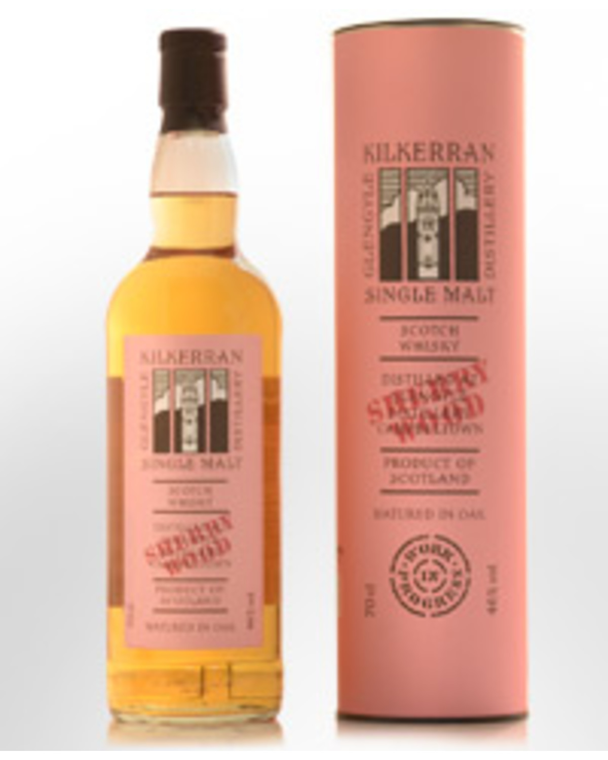 Glengyle Distillery Kilkerran Work in Progress 6 Sherry Wood 10 Year ...