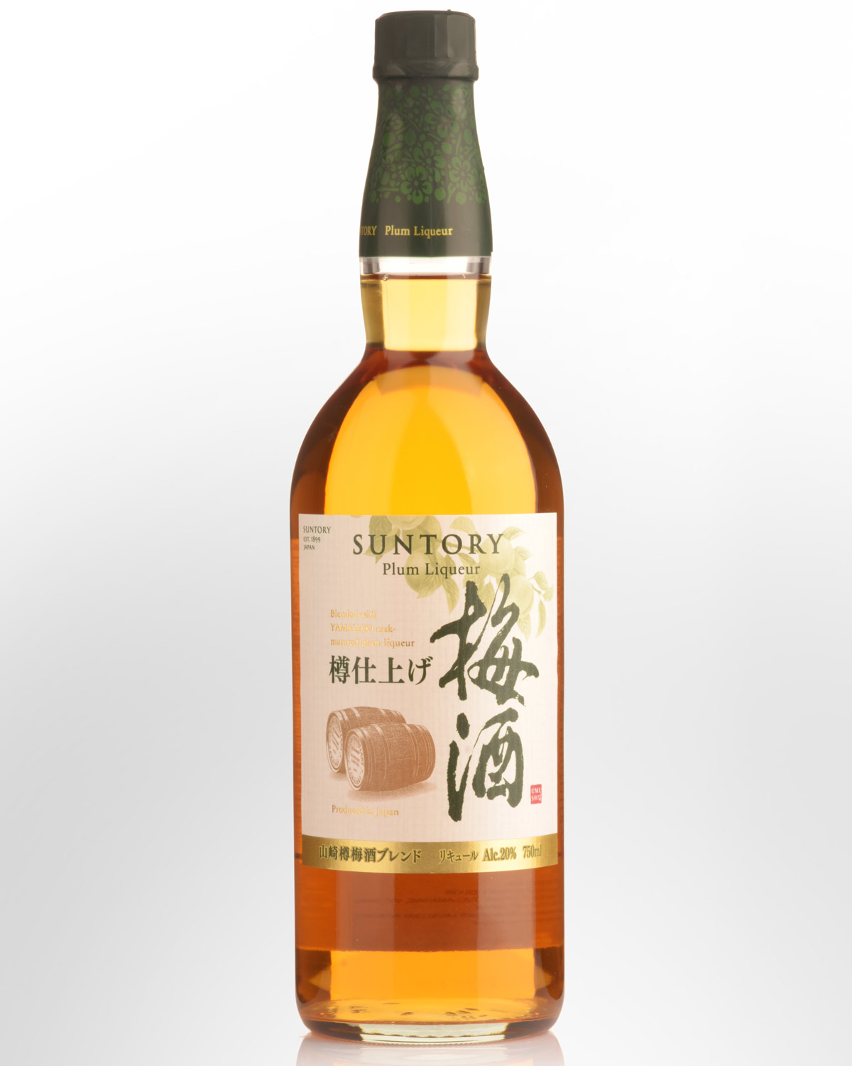 Suntory Yamazaki Umeshu Tarushiage Plum Liqueur 750ml Nicks Wine Suntory Yamazaki Umeshu Tarushiage Plum Liqueur 750ml Nicks Wine