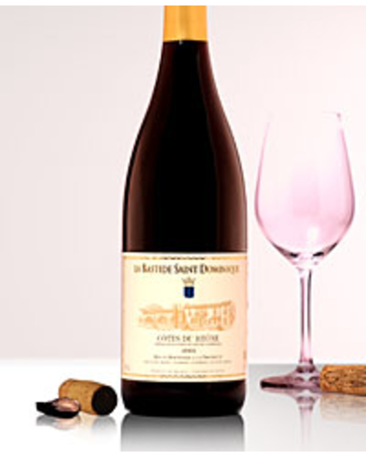 2004 Domaine La Bastide Saint Dominique Cotes du Rhone | Nicks Wine ...