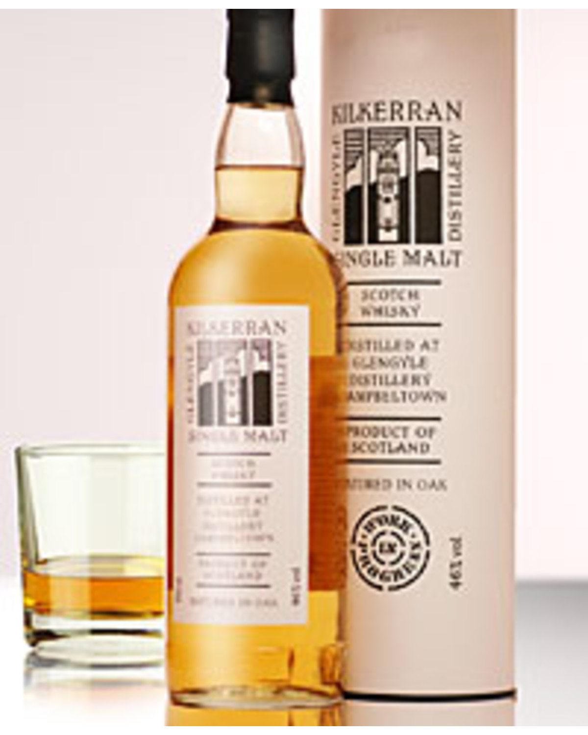 Glengyle Distillery Kilkerran Work in Progress White Label 1st Release ...