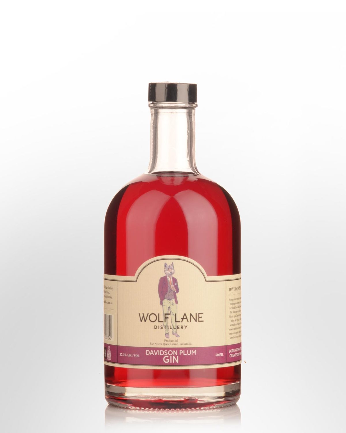 Wolf Lane Davidson Plum Gin (500ml) | Nicks Wine Merchants