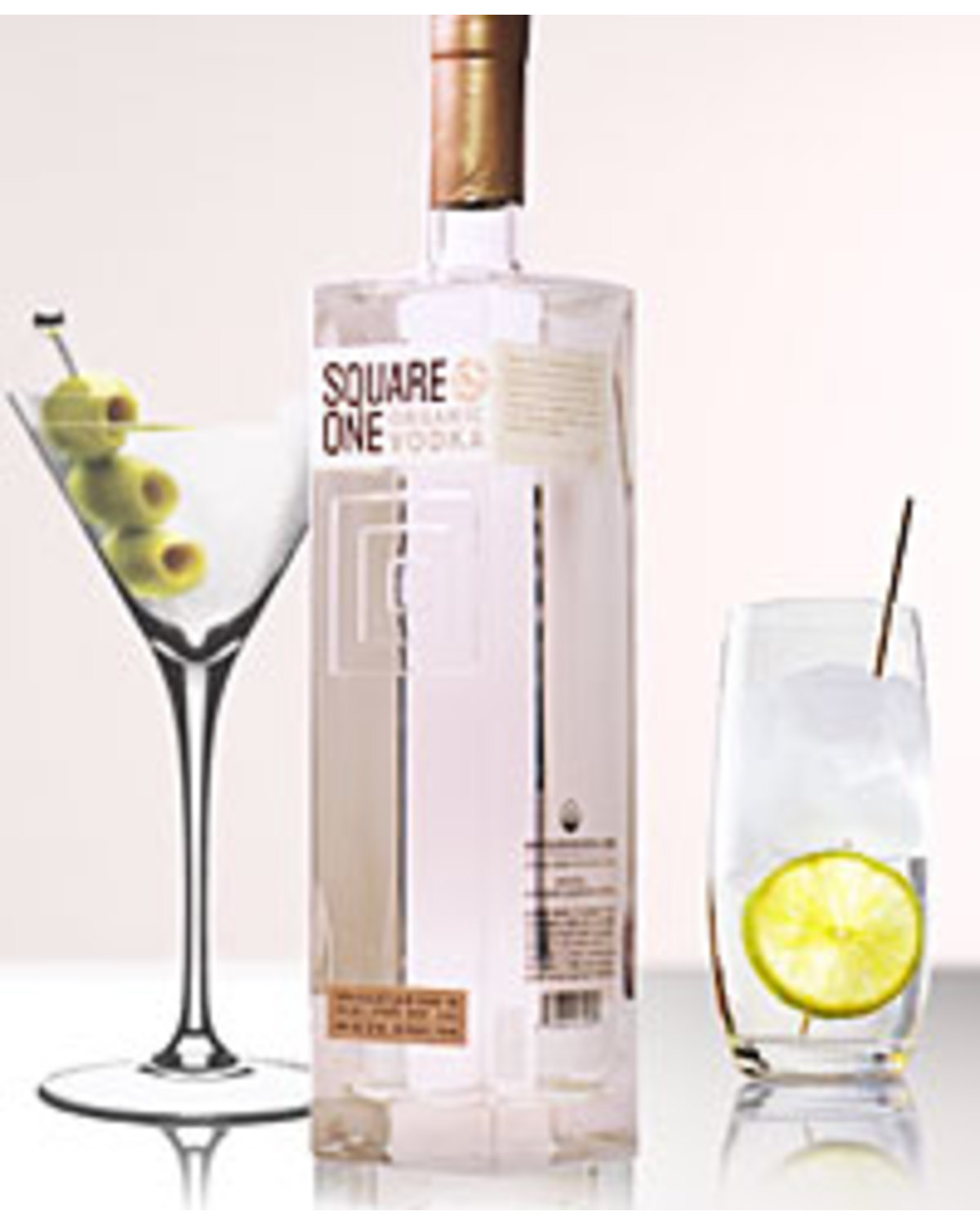 Square One Organic Vodka (750ml) | Nicks Wine Merchants