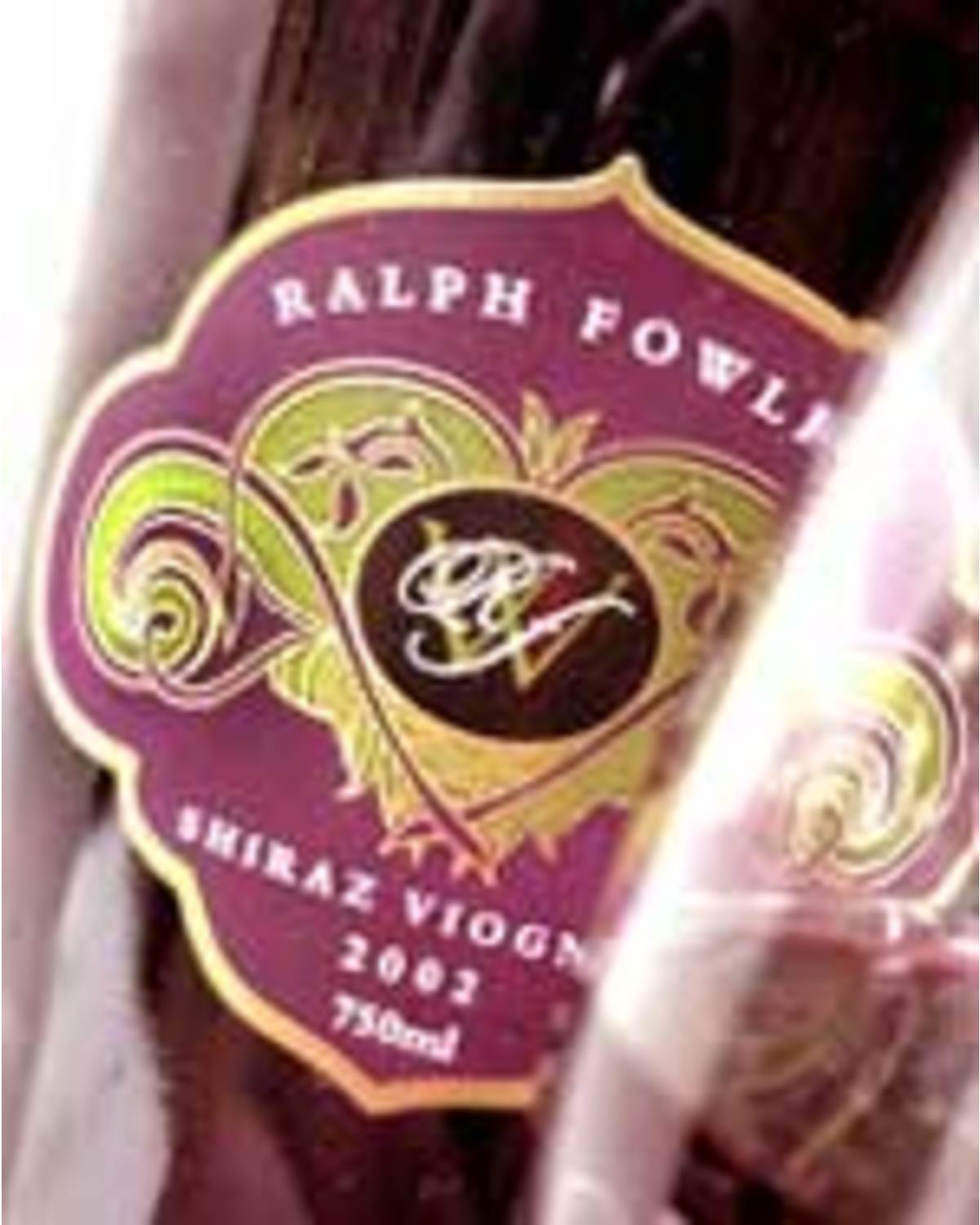 2002 Ralph Fowler Shiraz Viognier | Nicks Wine Merchants