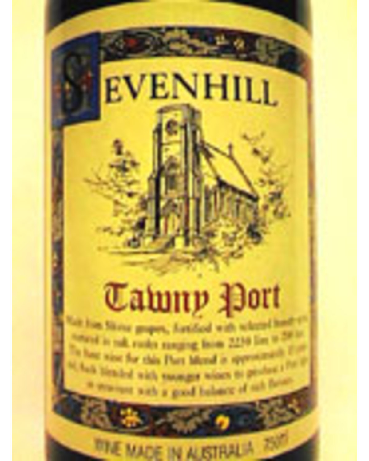 Sevenhill Tawny Port | Nicks Wine Merchants