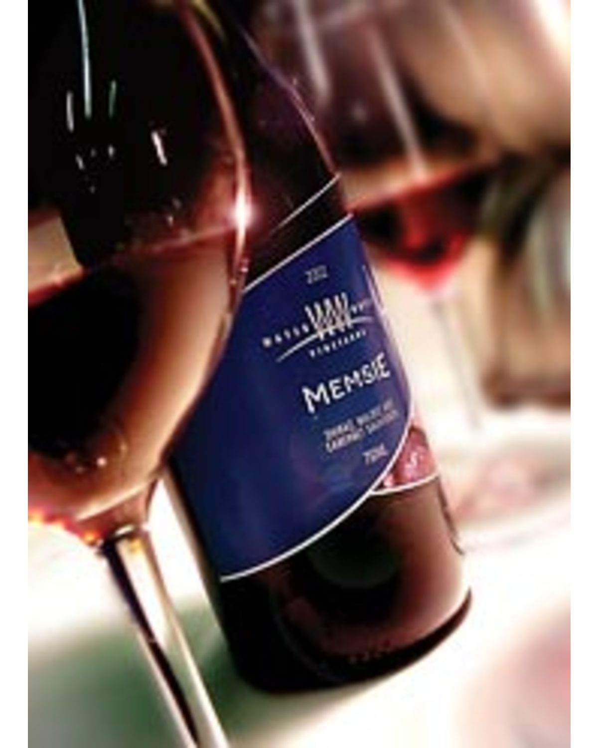 2002 Water Wheel Memsie Shiraz Malbec Cabernet Sauvignon | Nicks Wine ...