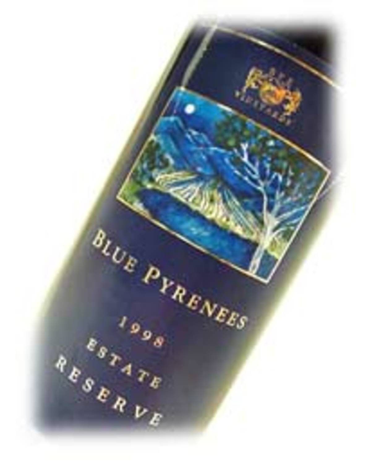 1998 Blue Pyrenees Estate Reserve Dry Red | Nicks Wine Merchants