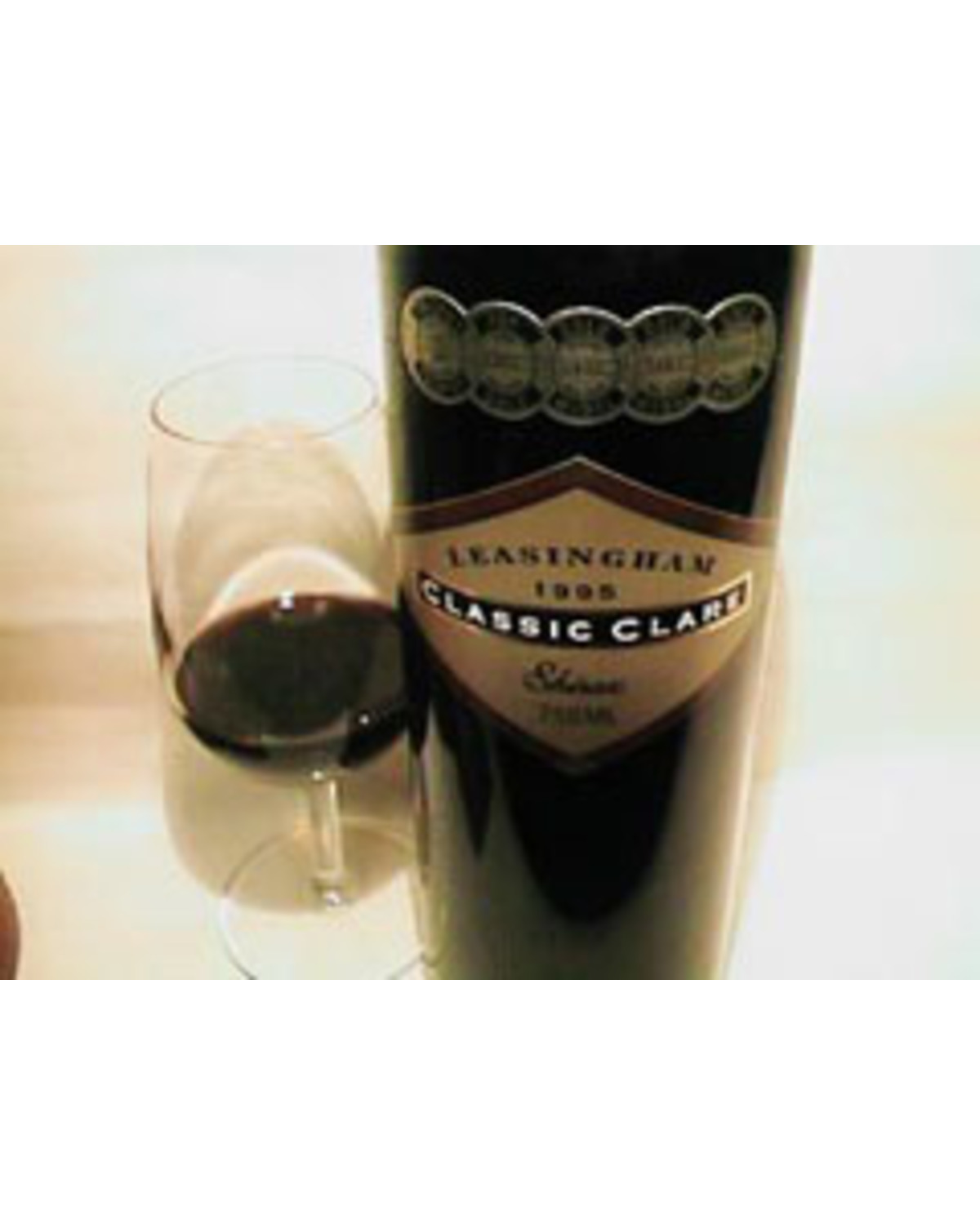 1995 Leasingham Classic Clare Shiraz | Nicks Wine Merchants