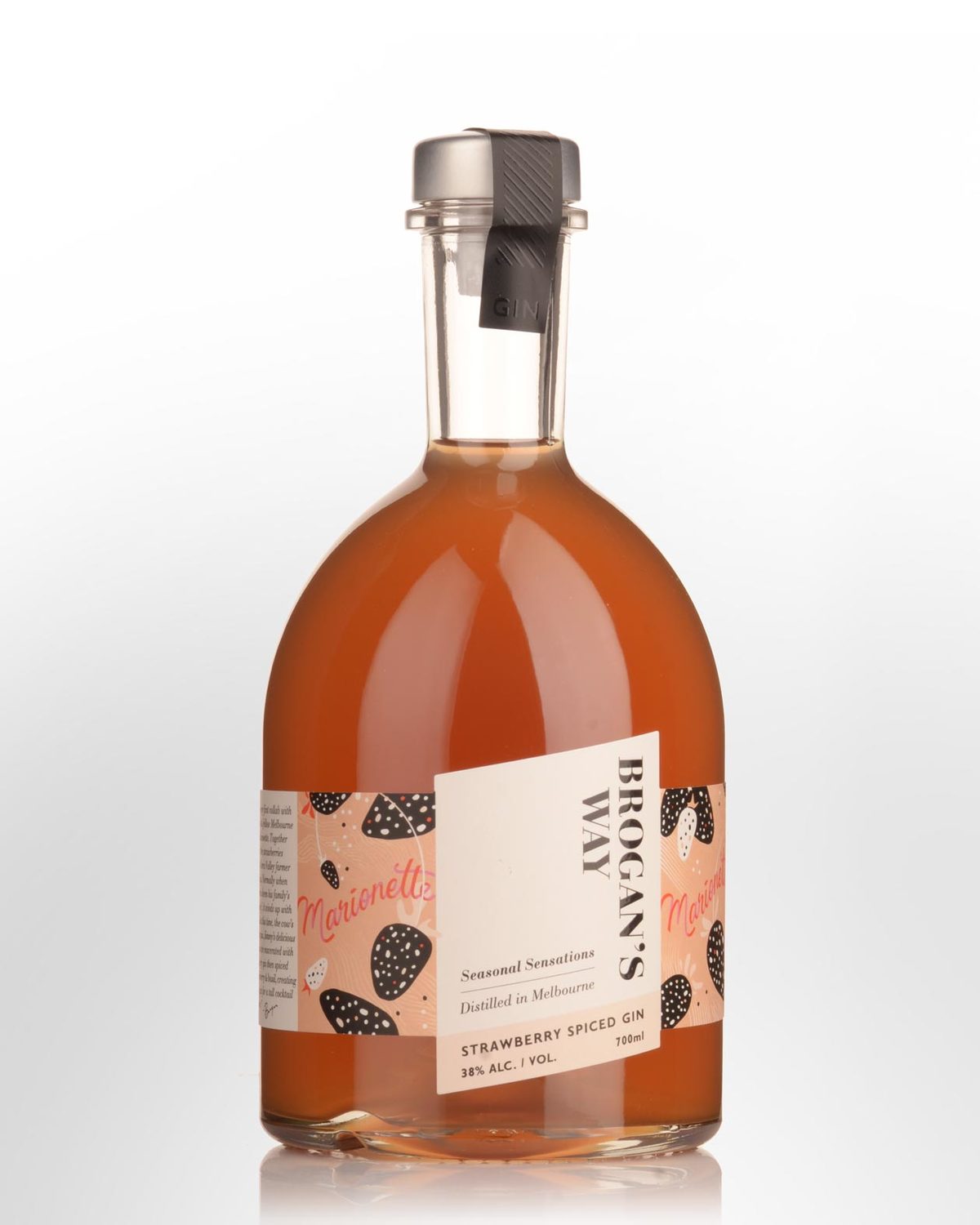 Brogans Way Strawberry Spiced Gin (700ml) | Nicks Wine Merchants