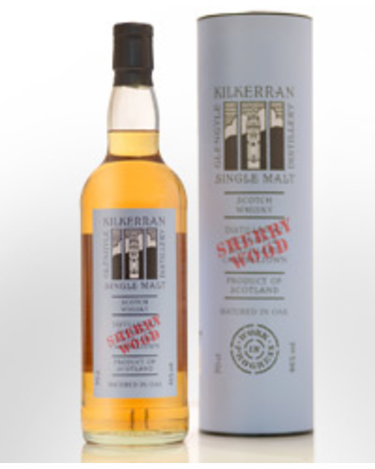 Glengyle Distillery Kilkerran Work in Progress 5 Sherry Wood 9 Year Old ...