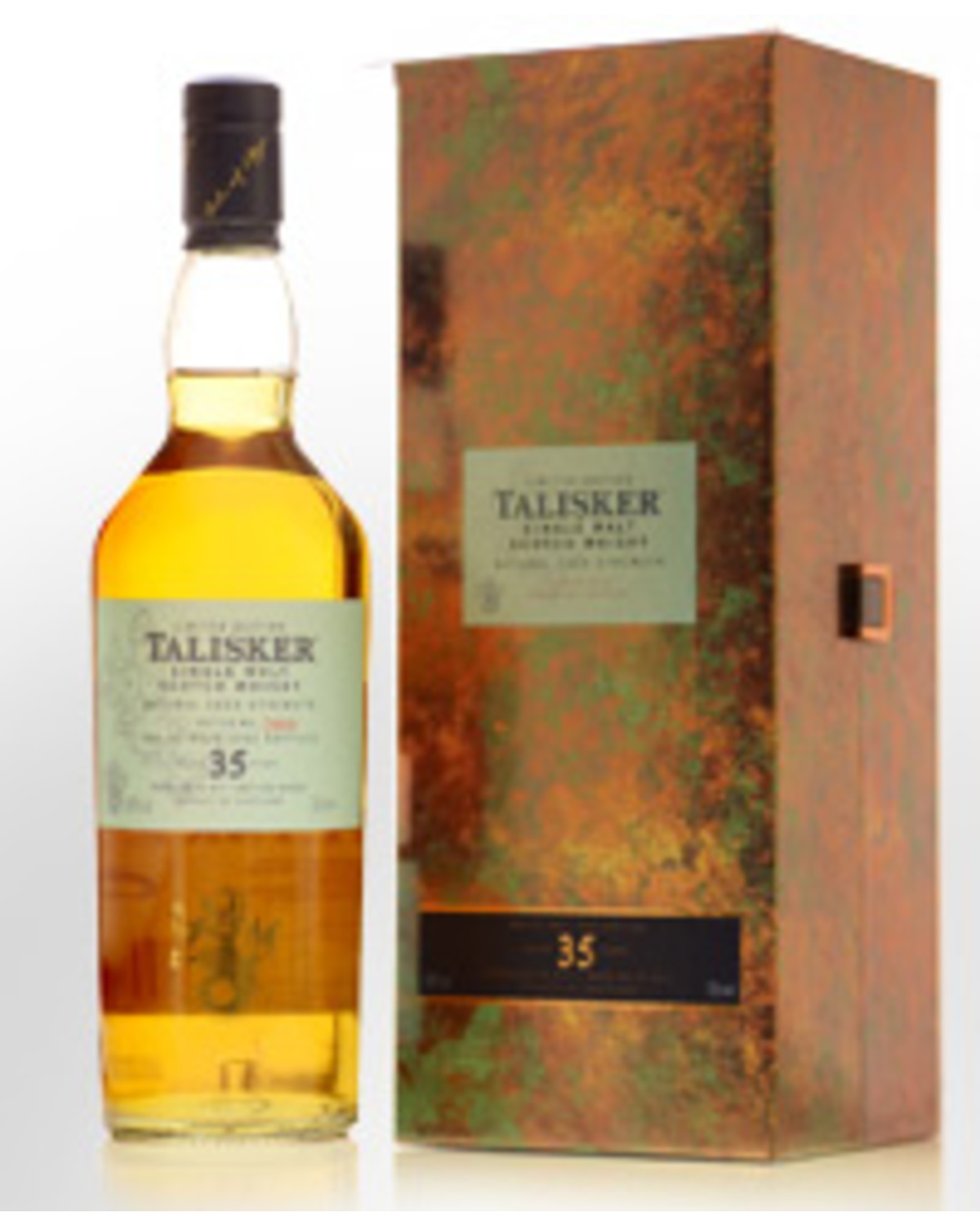 Talisker 35 Year Old Cask Strength Single Malt Scotch Whisky (700ml ...
