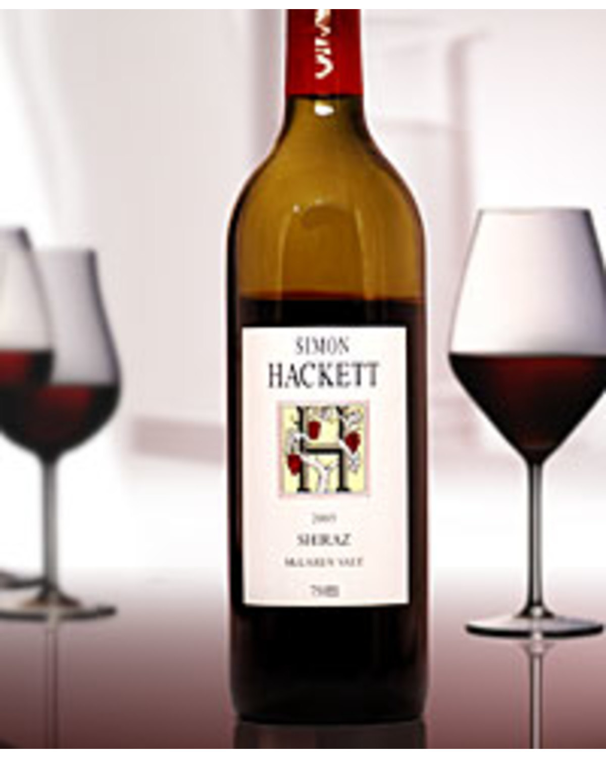2003 Simon Hackett Shiraz | Nicks Wine Merchants