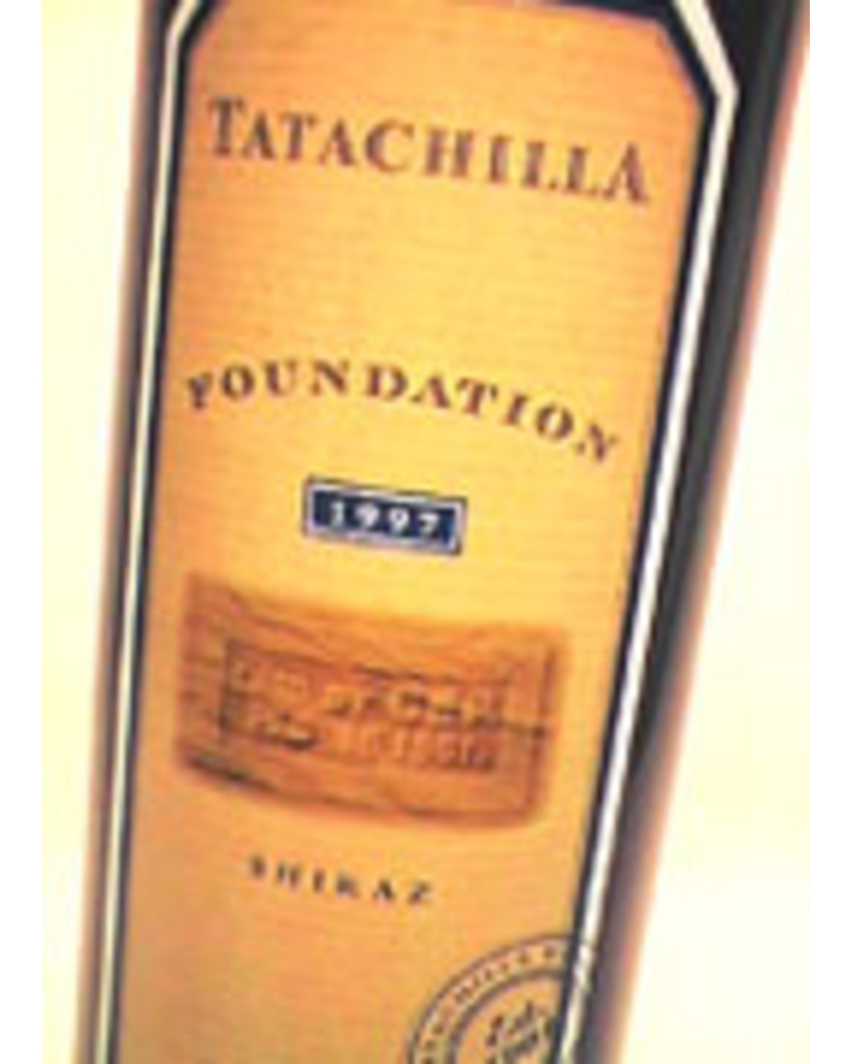 1997 Tatachilla Foundation Shiraz | Nicks Wine Merchants