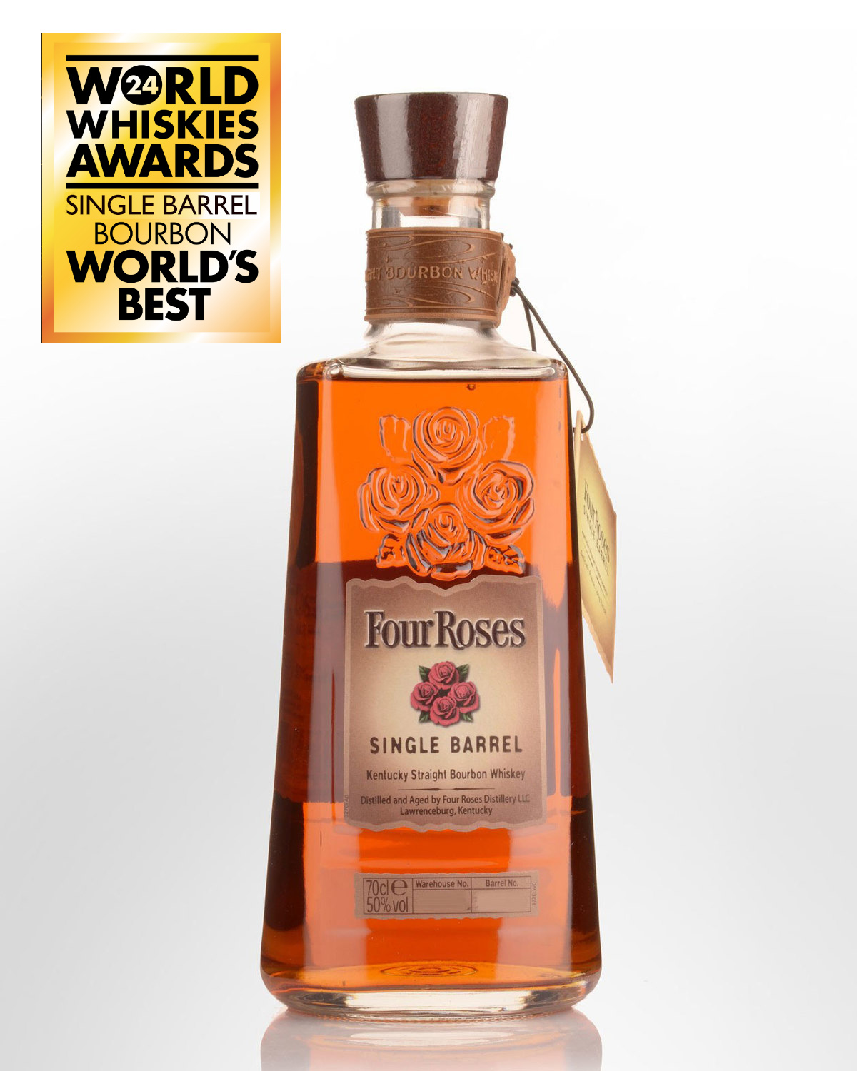 Four Roses Single Barrel Bourbon Whiskey (700ml) | Nicks Wine Merchants
