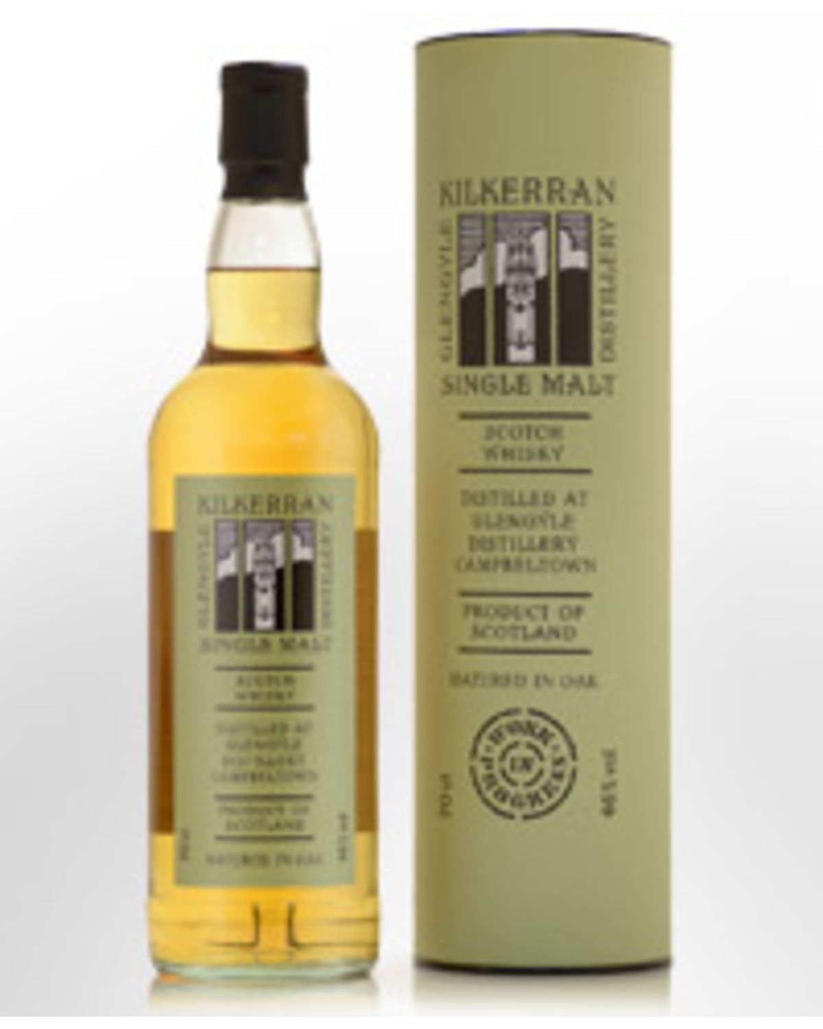 Glengyle Distillery Kilkerran Work in Progress 3 Bourbon Wood 7 Year ...