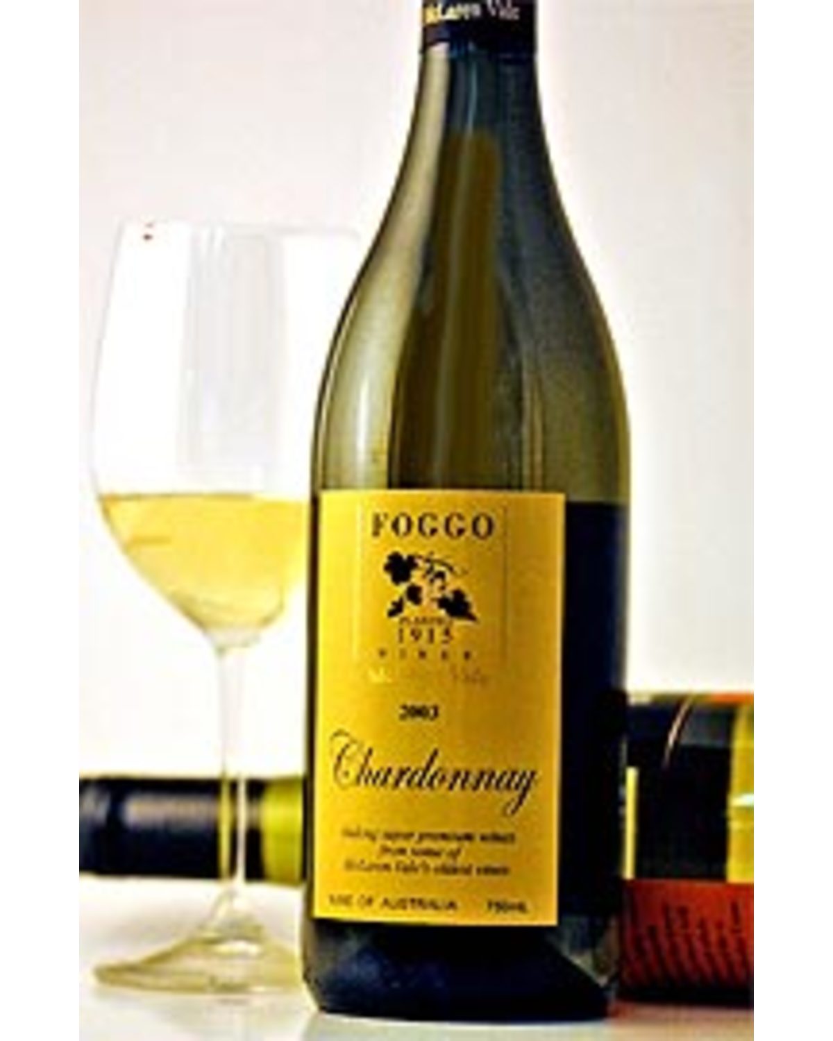 2003 Foggo Wines Chardonnay | Nicks Wine Merchants