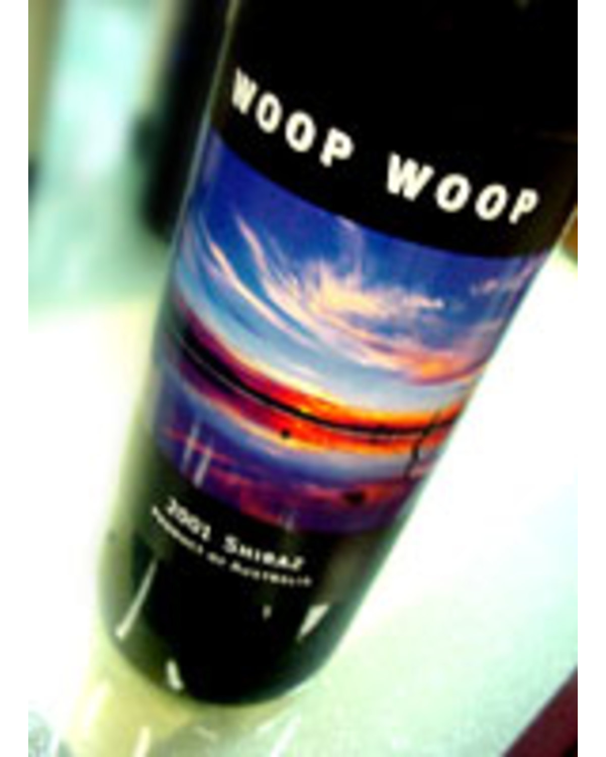 2001 Woop Woop Shiraz | Nicks Wine Merchants