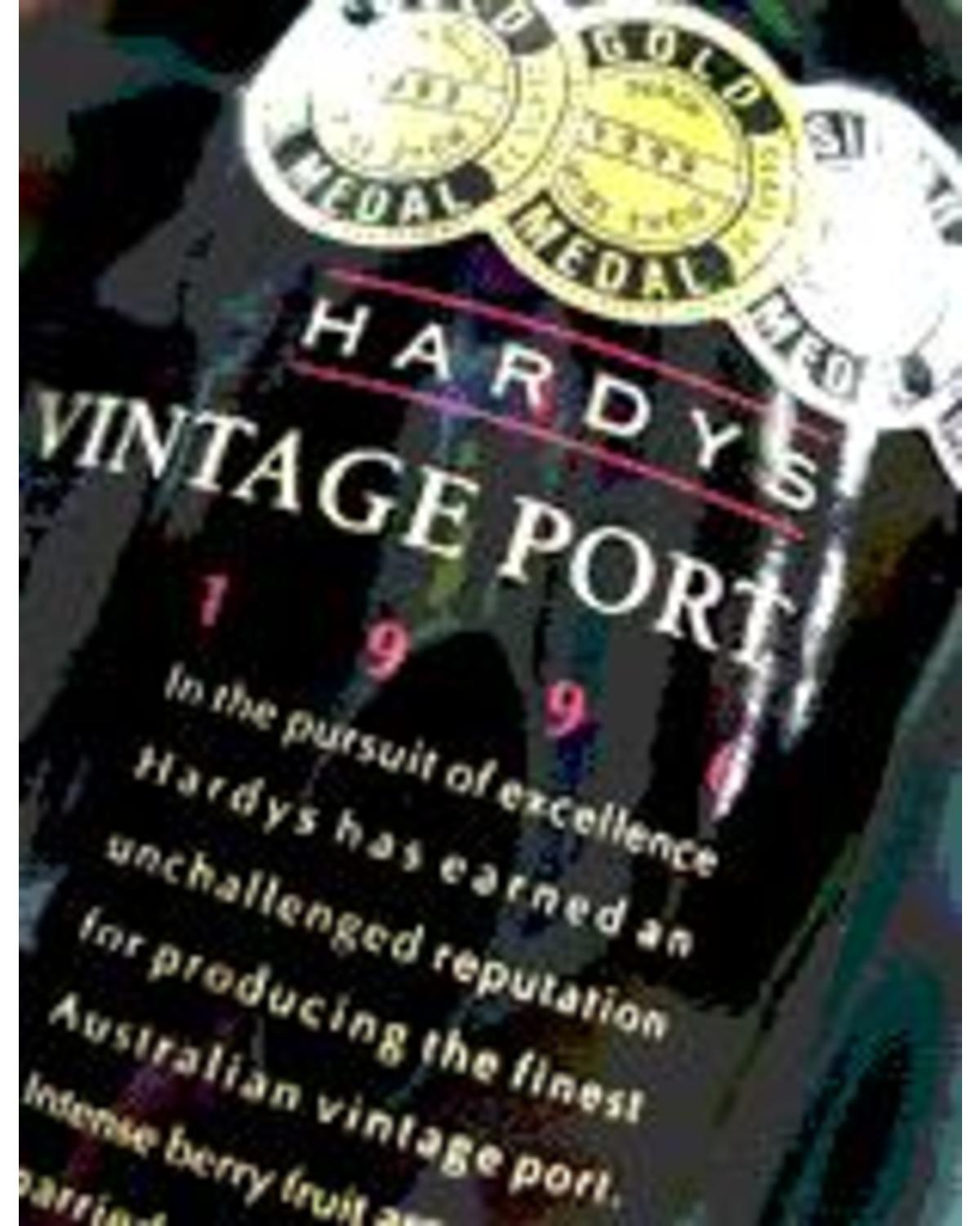 1996 Hardys Vintage Port | Nicks Wine Merchants